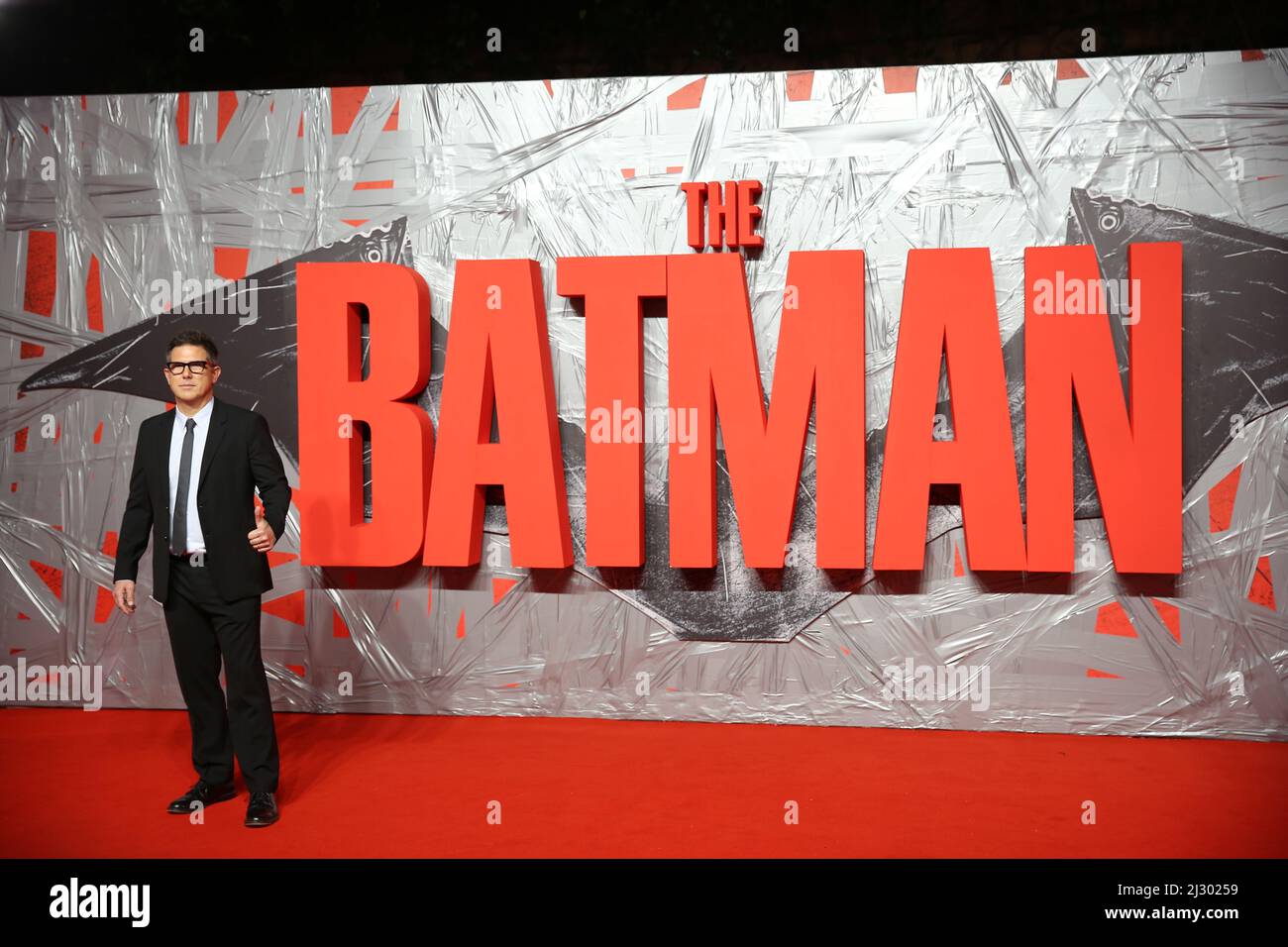 Dylan Clark attends a special screening of The Batman at BFI IMAX ...