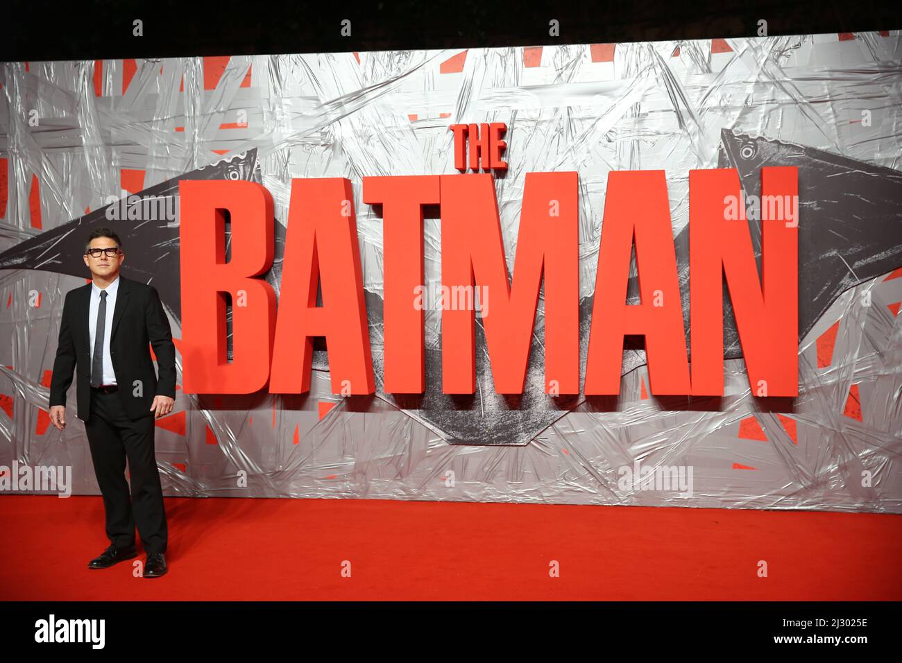 Dylan Clark attends a special screening of The Batman at BFI IMAX ...