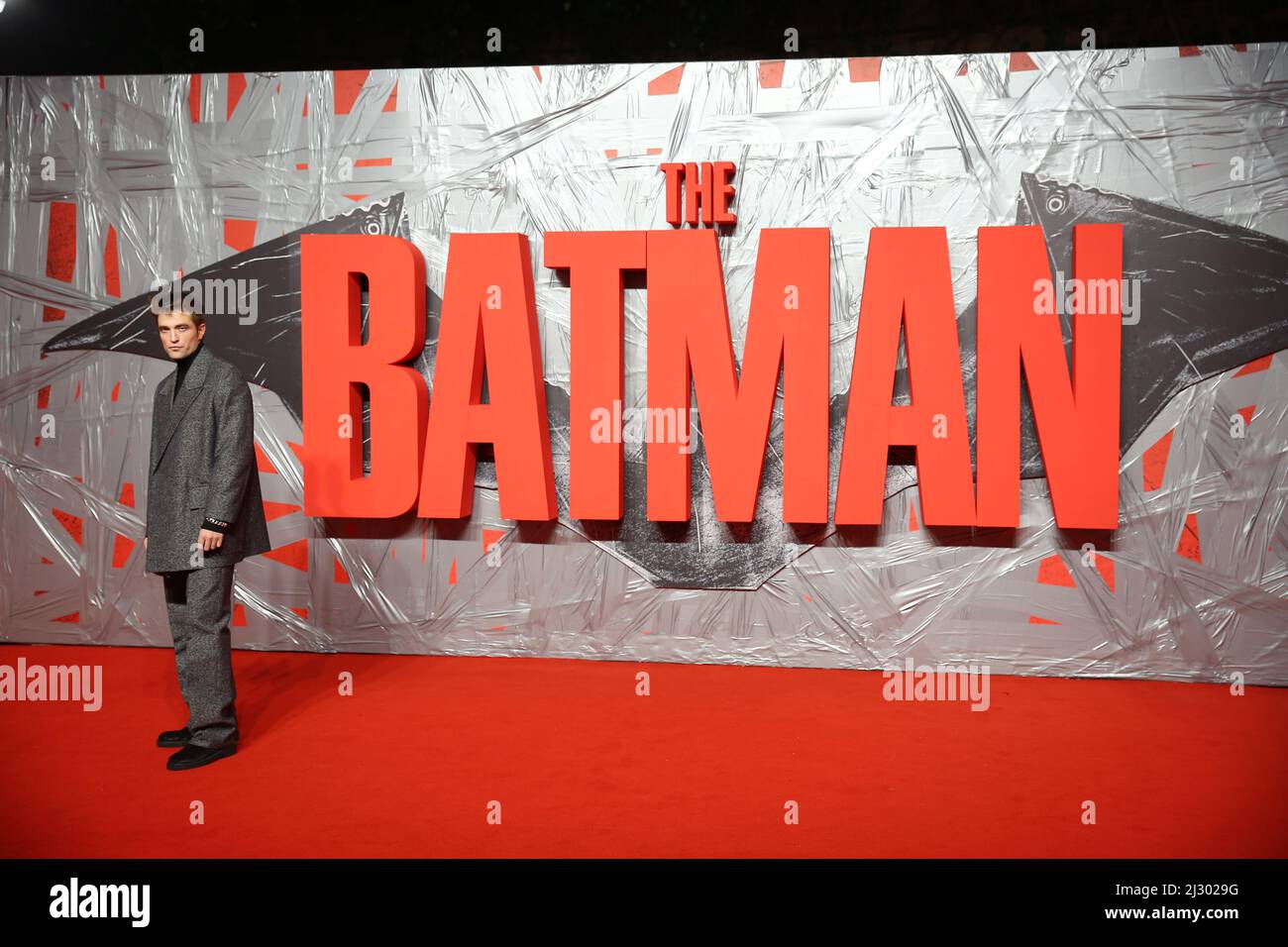 Robert Pattinson attends a special screening of The Batman at BFI IMAX ...