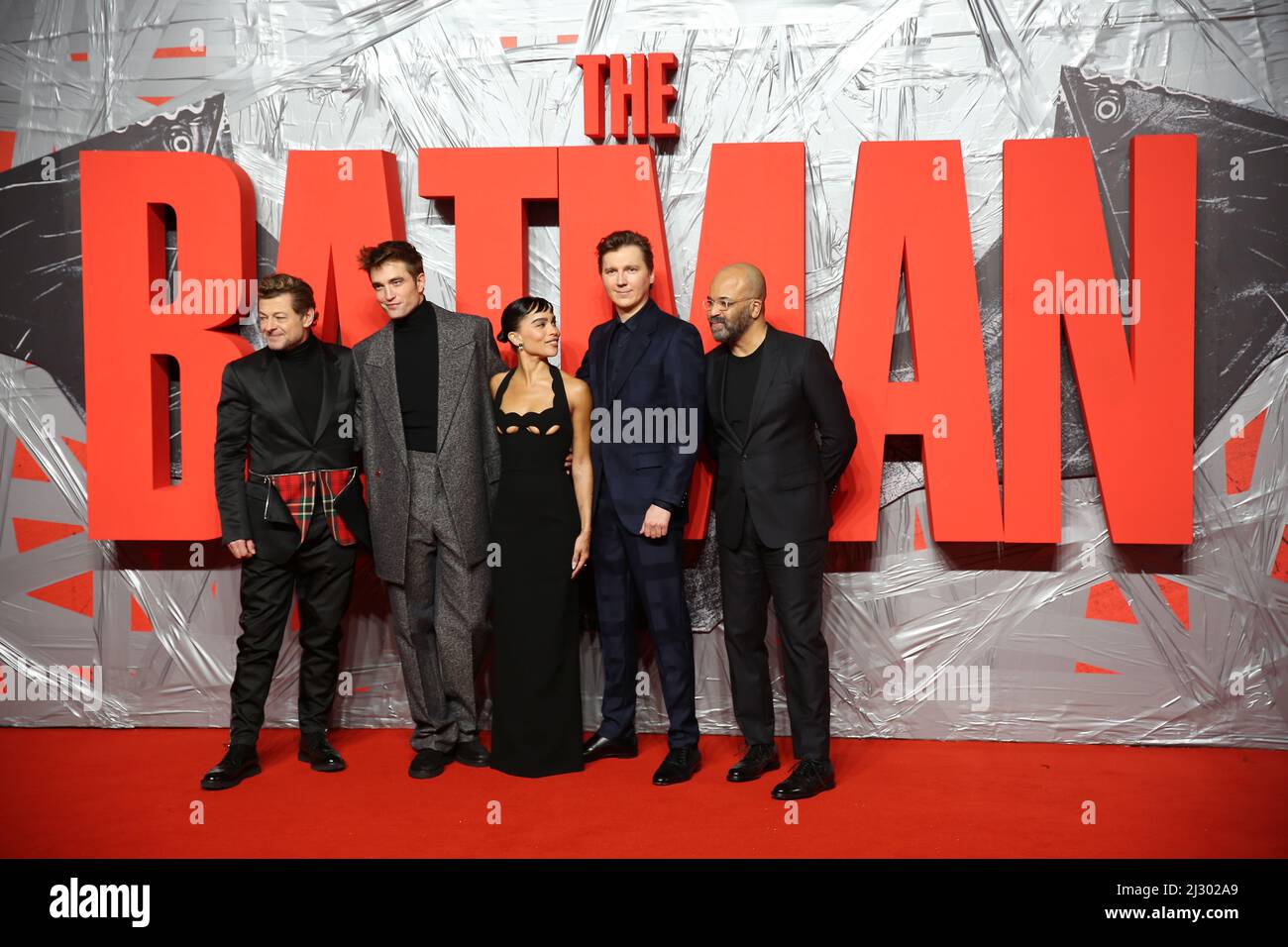 Andy Serkis, Robert Pattinson, Zoe Kravitz, Paul Dano, Jeffrey Wright ...