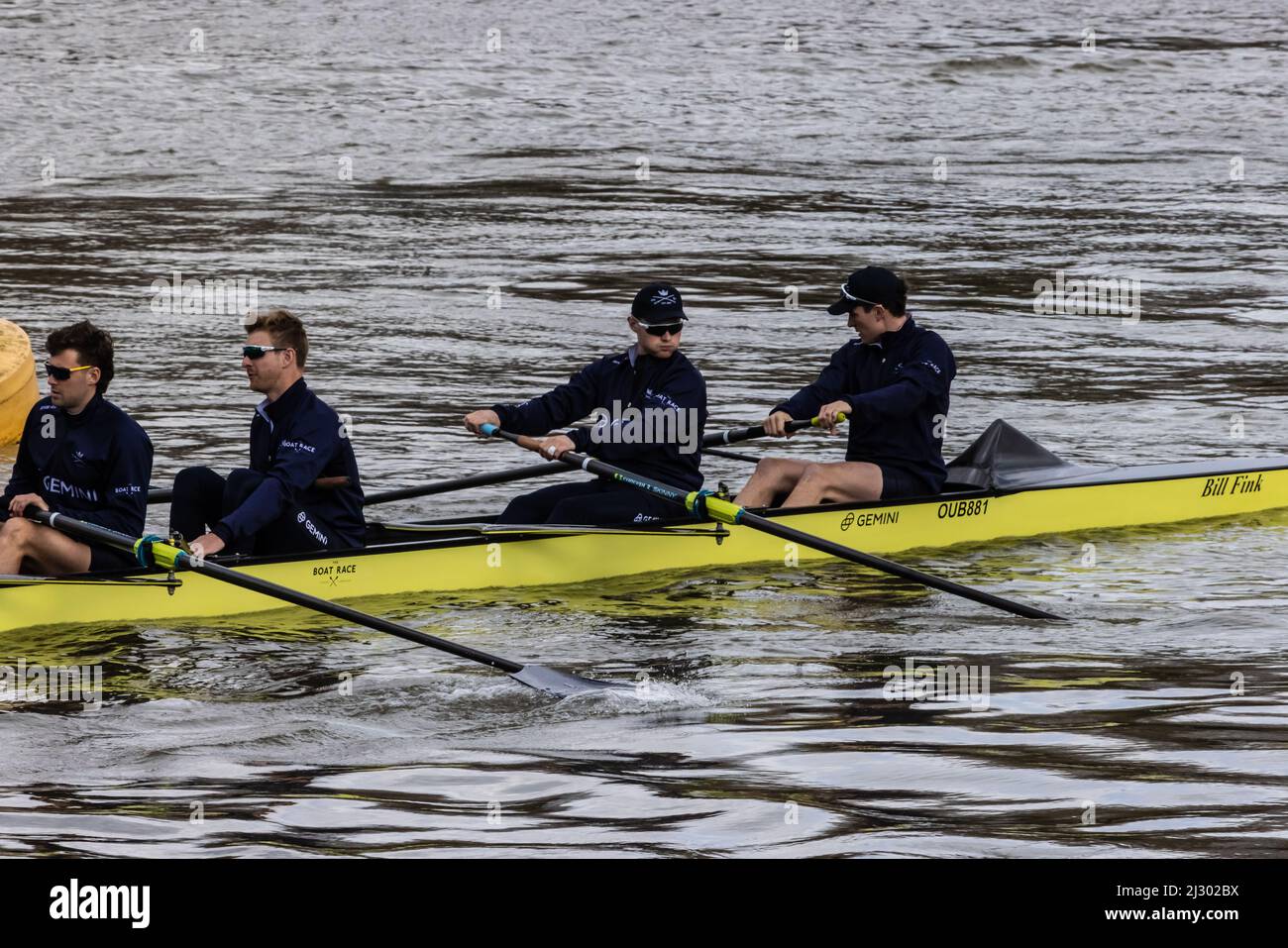 Oxford Cambridge Boat Race 2022 Stock Photo - Alamy