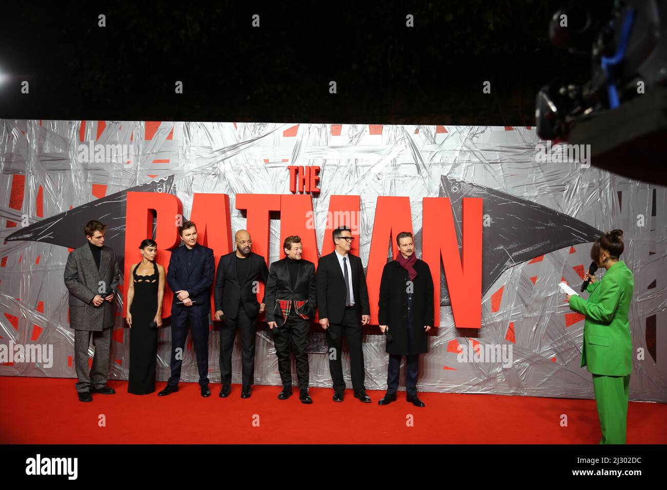 Dylan Clark, Andy Serkis, Robert Pattinson, Zoe Kravitz, Paul Dano ...