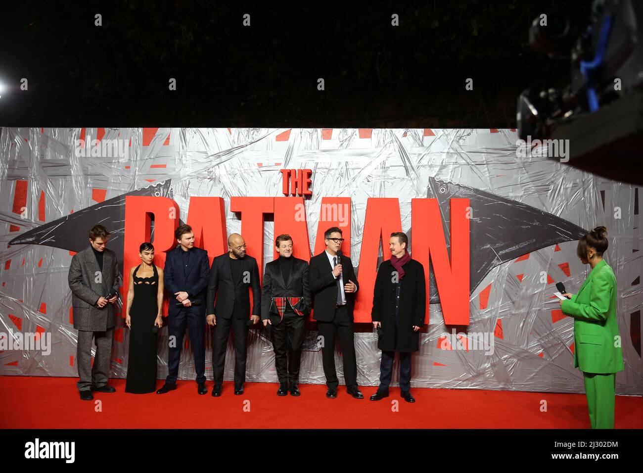 Dylan Clark, Andy Serkis, Robert Pattinson, Zoe Kravitz, Paul Dano ...