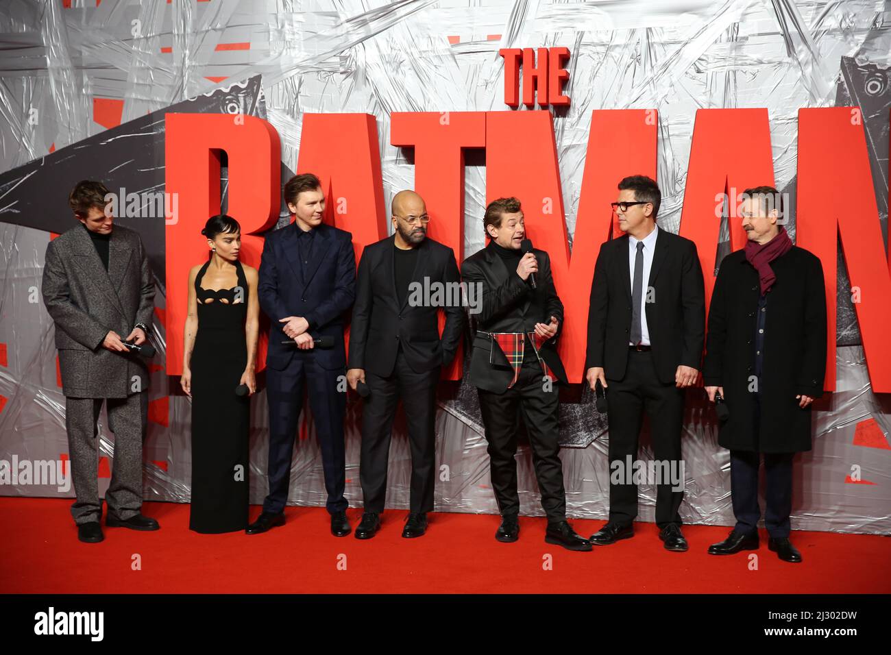 Dylan Clark, Andy Serkis, Robert Pattinson, Zoe Kravitz, Paul Dano ...