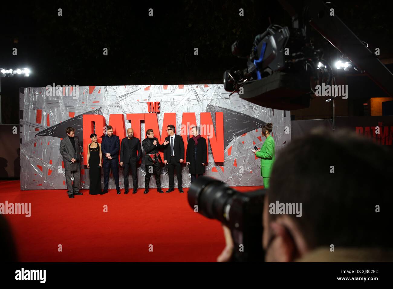 Dylan Clark, Andy Serkis, Robert Pattinson, Zoe Kravitz, Paul Dano ...