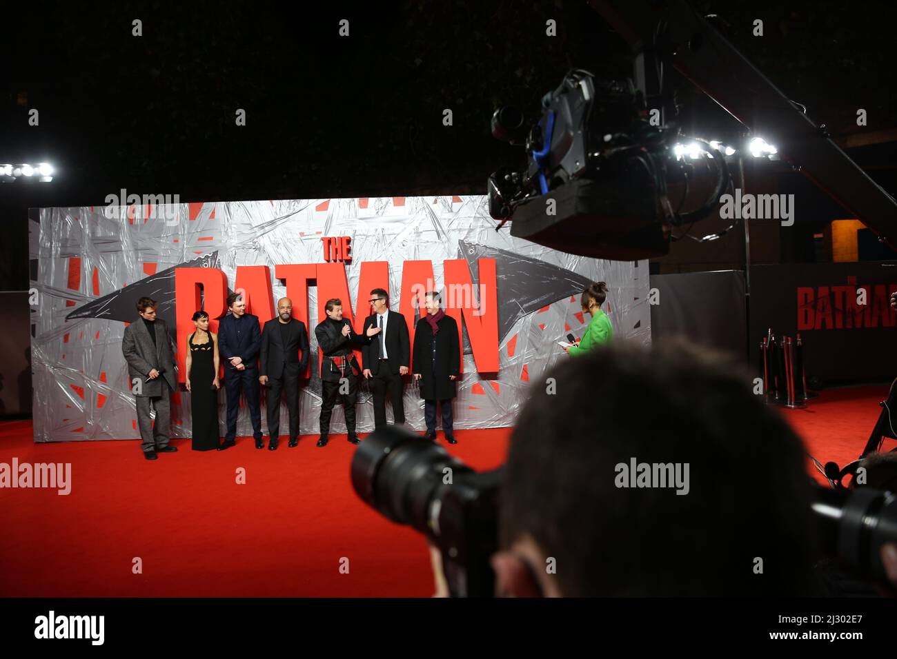 Dylan Clark, Andy Serkis, Robert Pattinson, Zoe Kravitz, Paul Dano ...