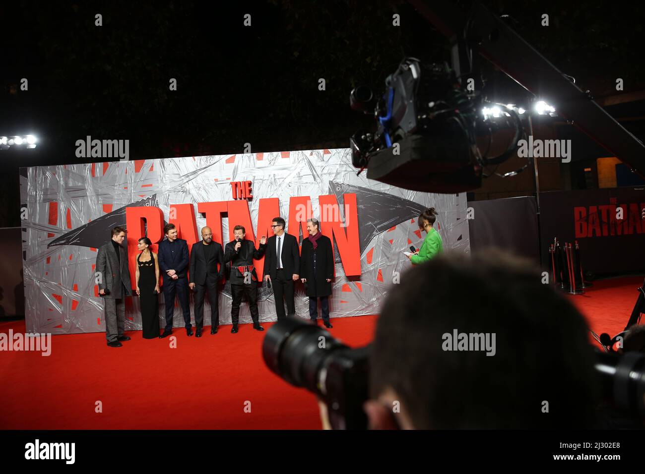 Dylan Clark, Andy Serkis, Robert Pattinson, Zoe Kravitz, Paul Dano ...