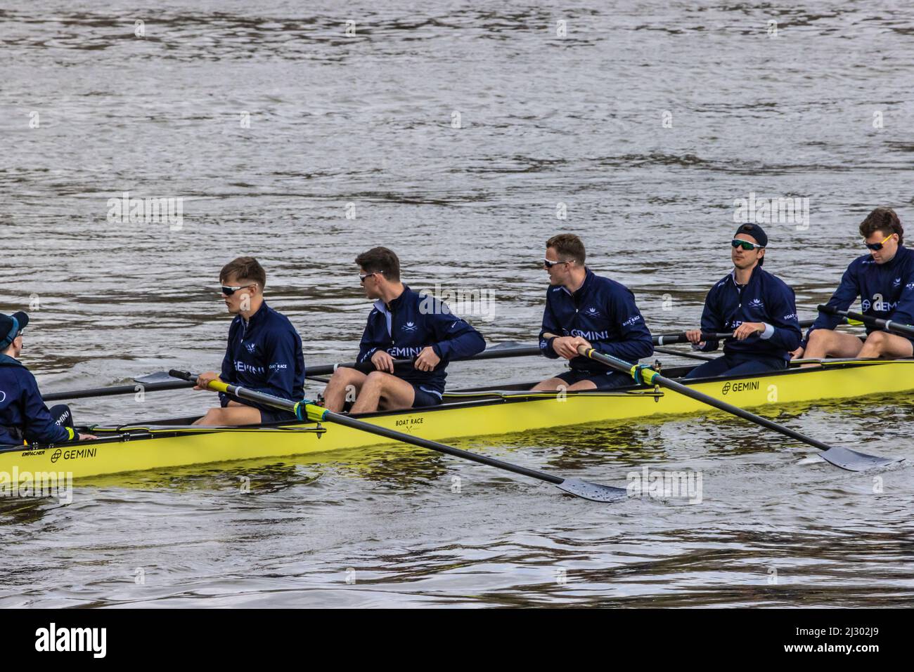 Oxford Cambridge Boat Race 2022 Stock Photo - Alamy