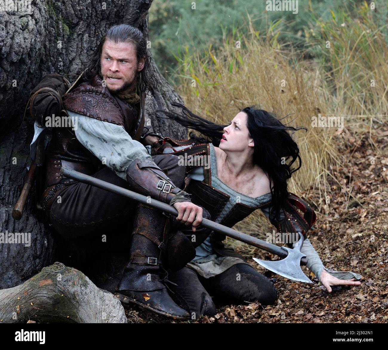 Los Angeles, CA, USA. Kristen Stewart and Chris Hemsworth in the ...