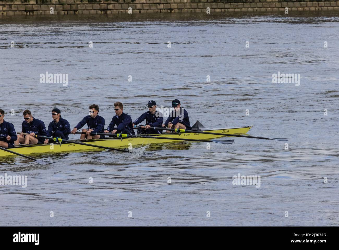 Oxford Cambridge Boat Race 2022 Stock Photo - Alamy