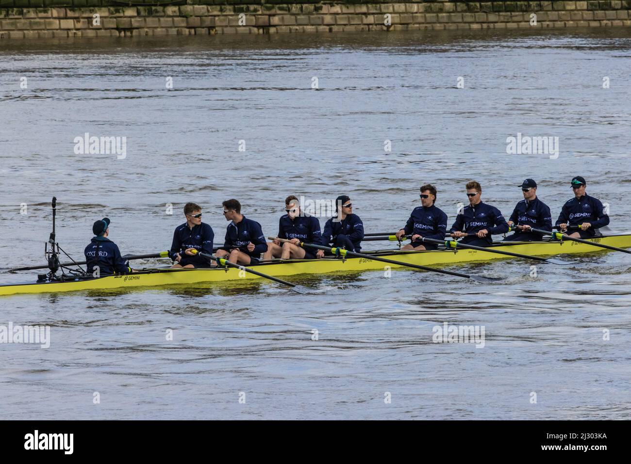 Oxford Cambridge Boat Race 2022 Stock Photo - Alamy
