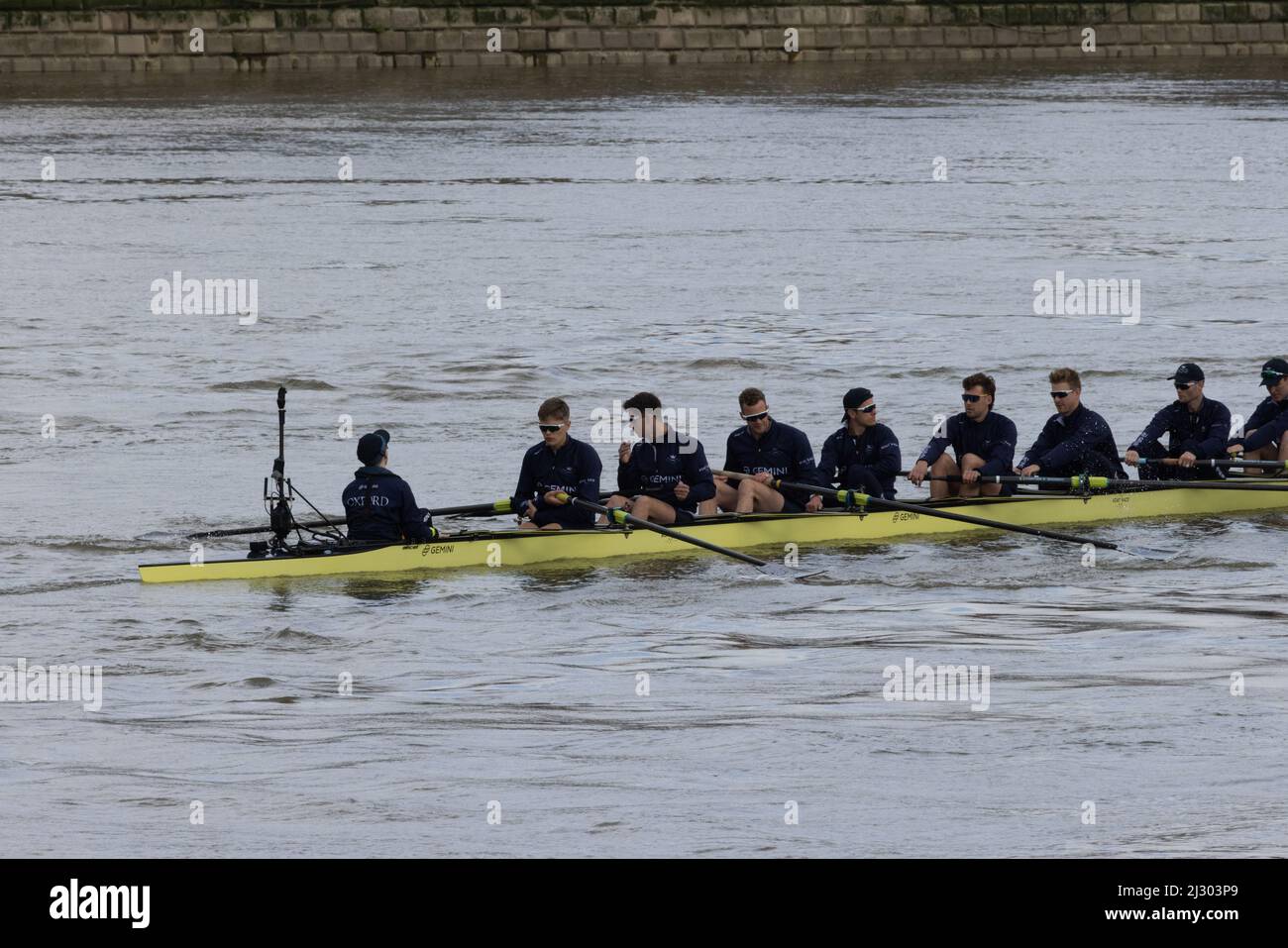 Oxford Cambridge Boat Race 2022 Stock Photo - Alamy