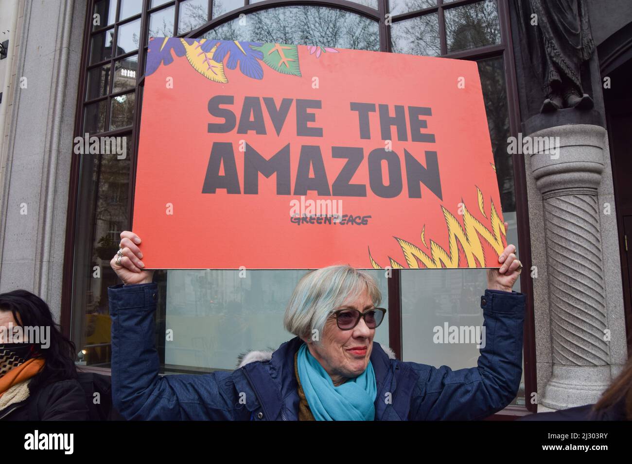 Save the rainforest poster hi-res stock photography and images - Alamy