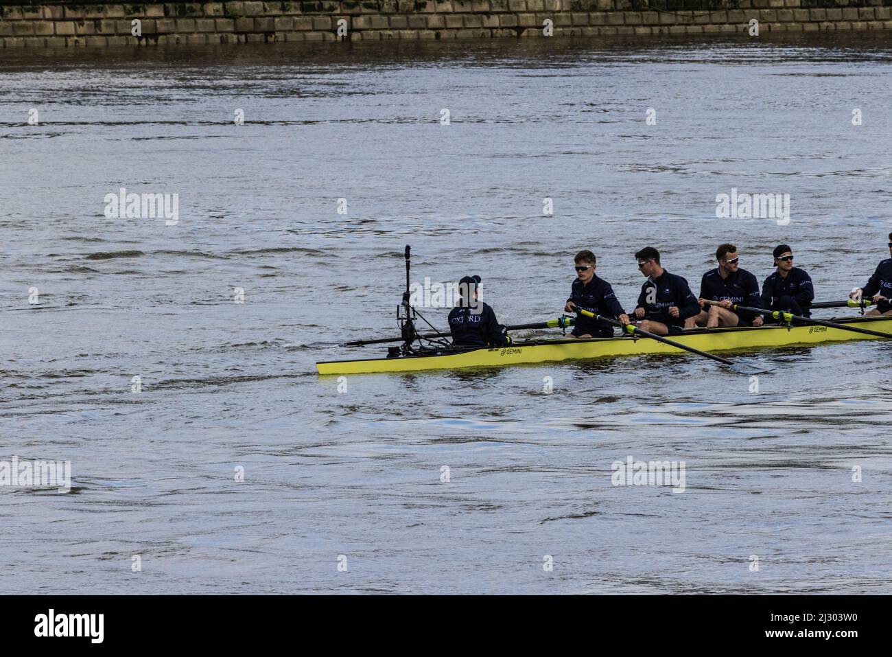Oxford Cambridge Boat Race 2022 Stock Photo - Alamy
