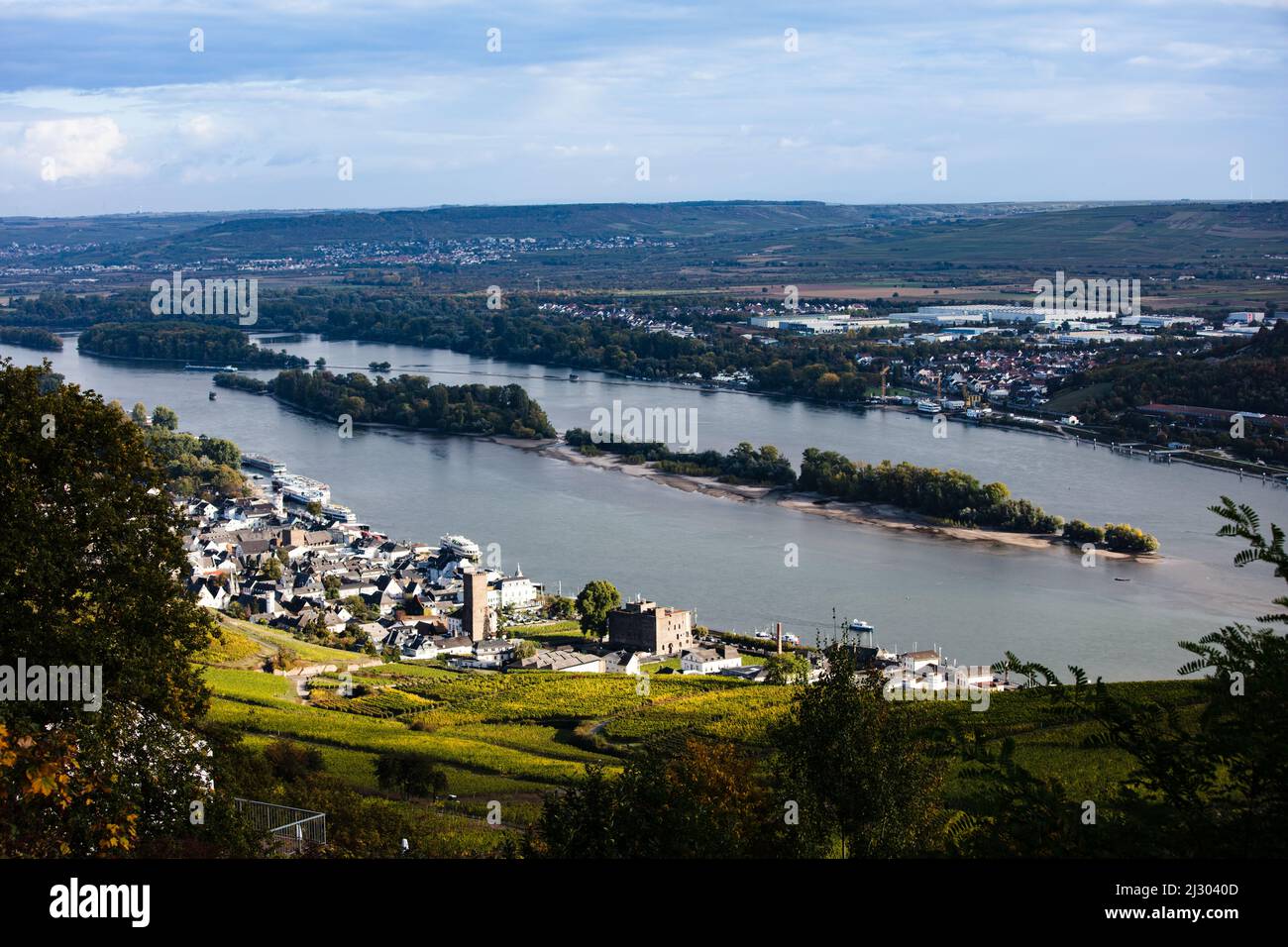 Rhine Valley, Germany Stock Photo - Alamy
