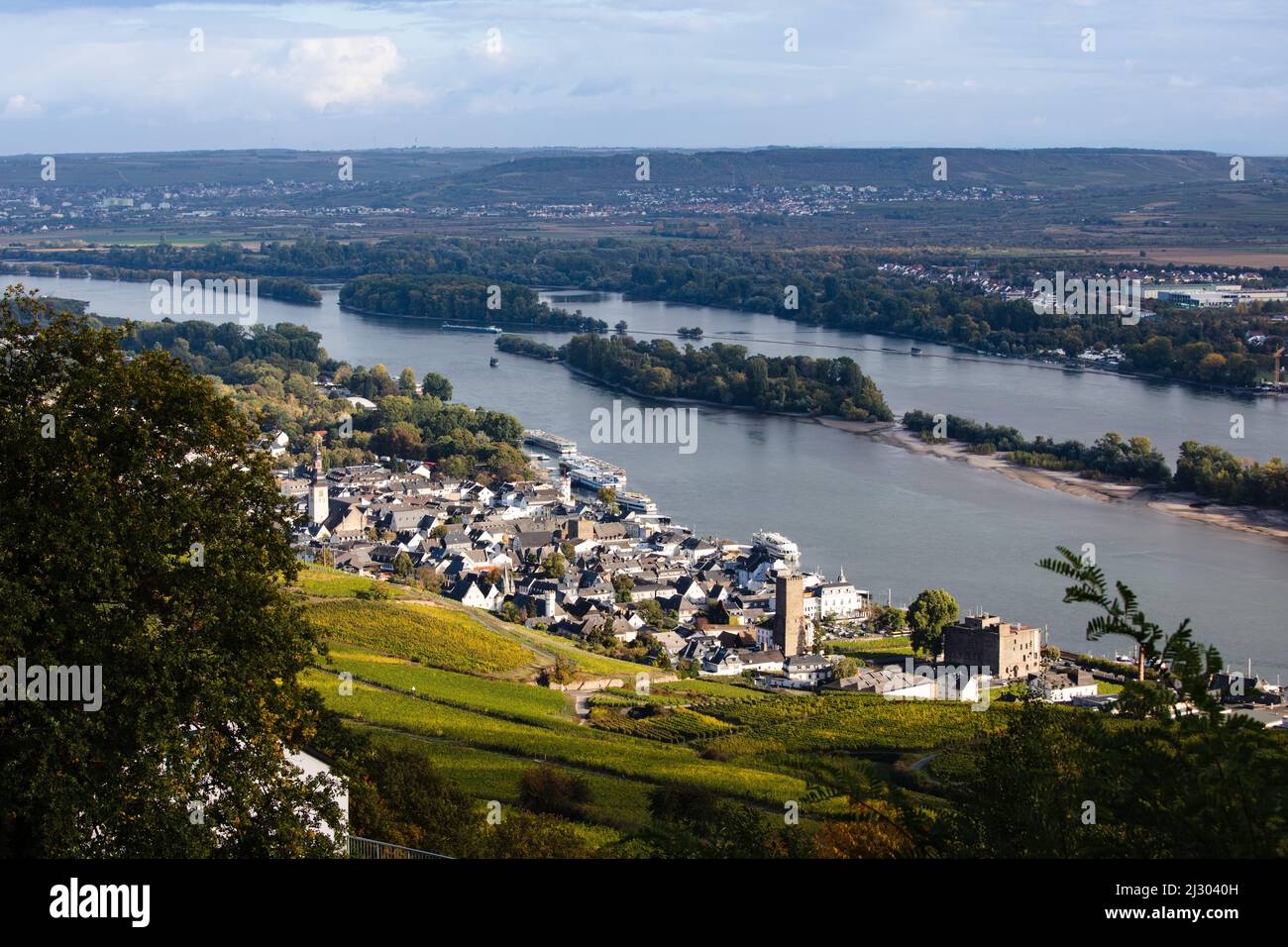 Rhine Valley, Germany Stock Photo - Alamy