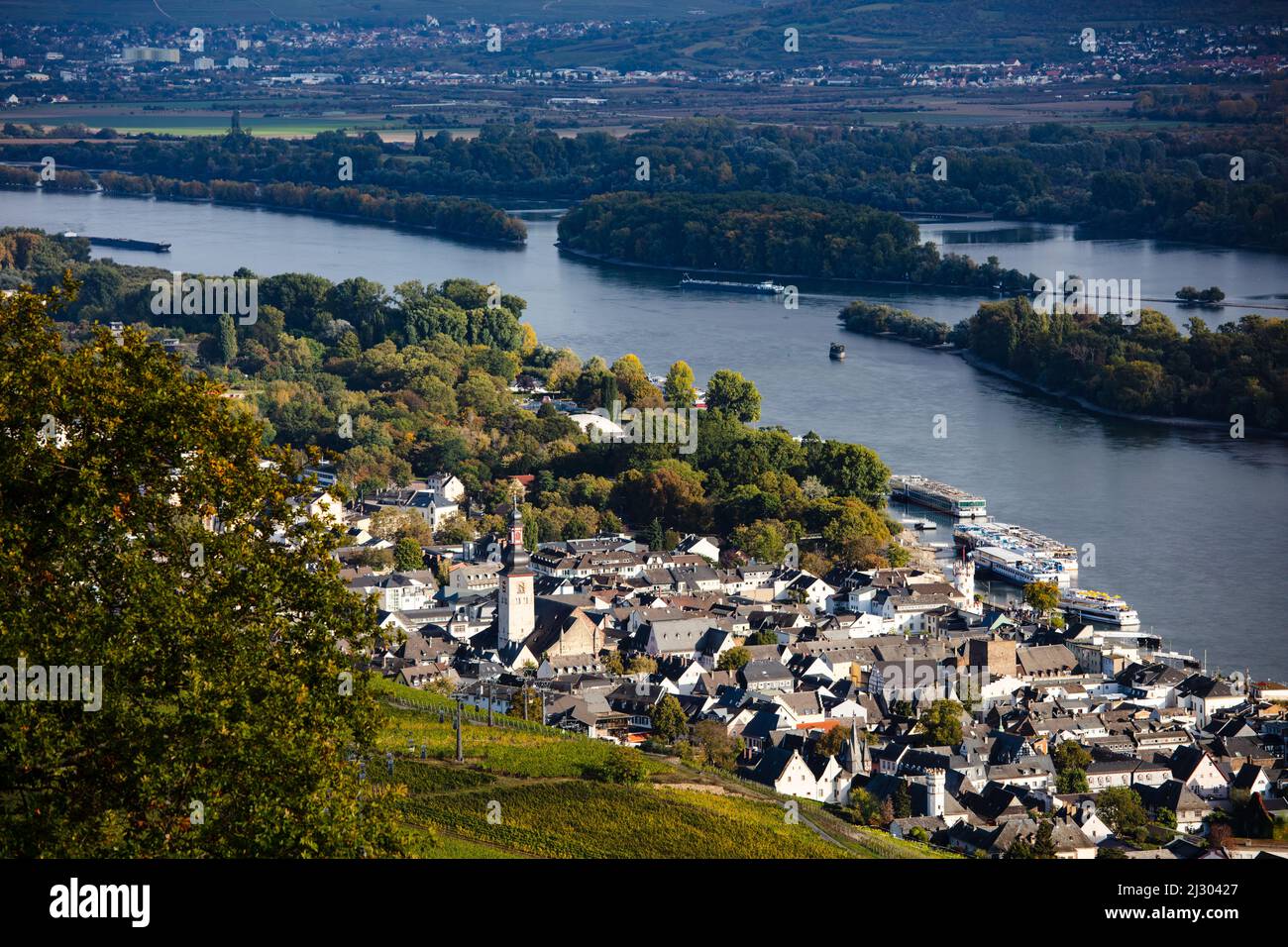 Rhine Valley, Germany Stock Photo - Alamy