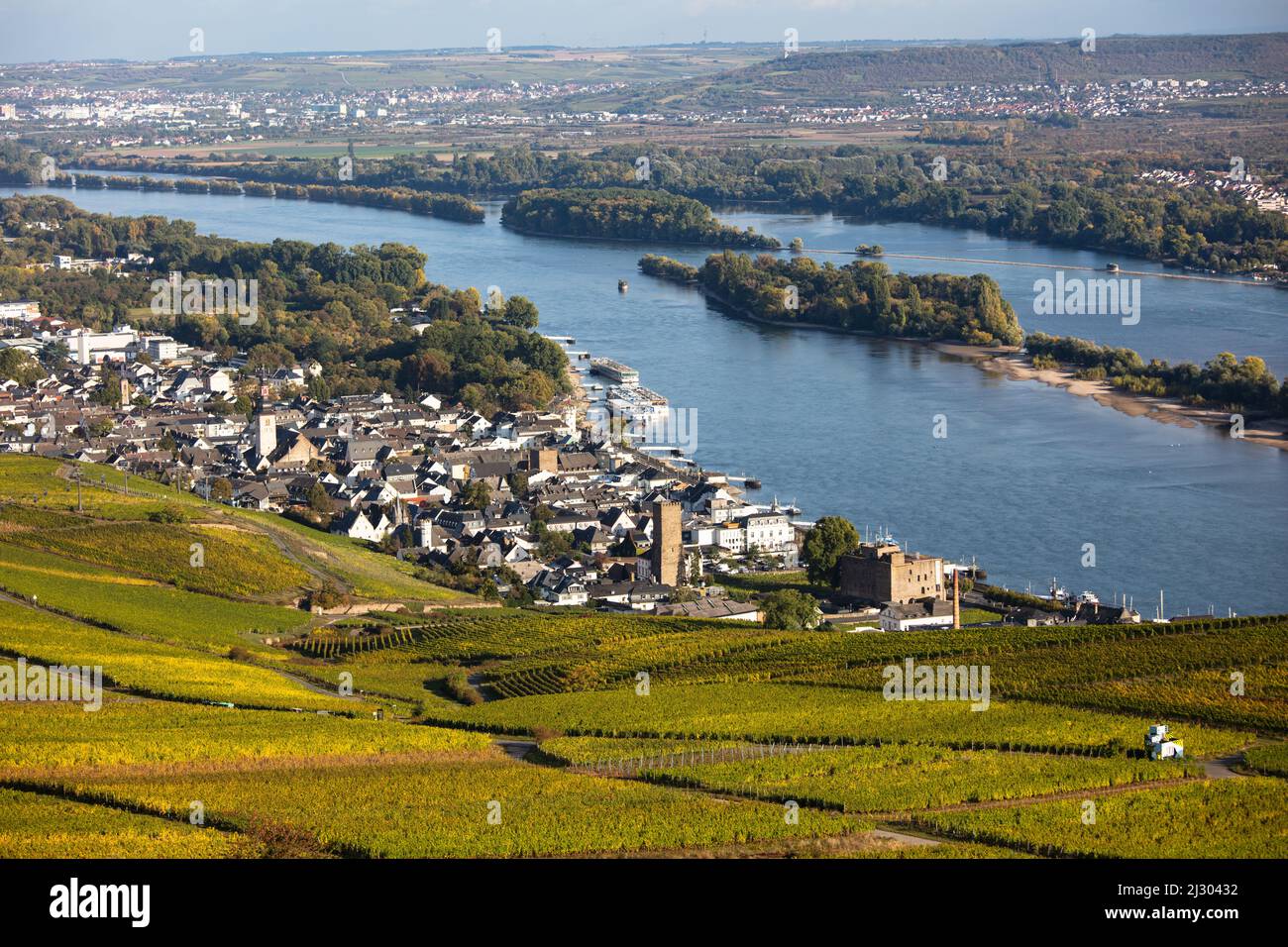 Rhine Valley, Germany Stock Photo - Alamy