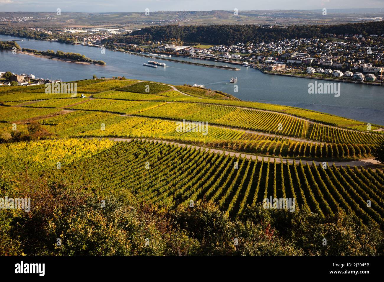 Rhine Valley, Germany Stock Photo - Alamy