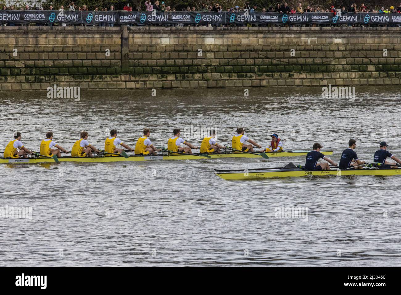 Oxford Cambridge Boat Race 2022 Stock Photo - Alamy