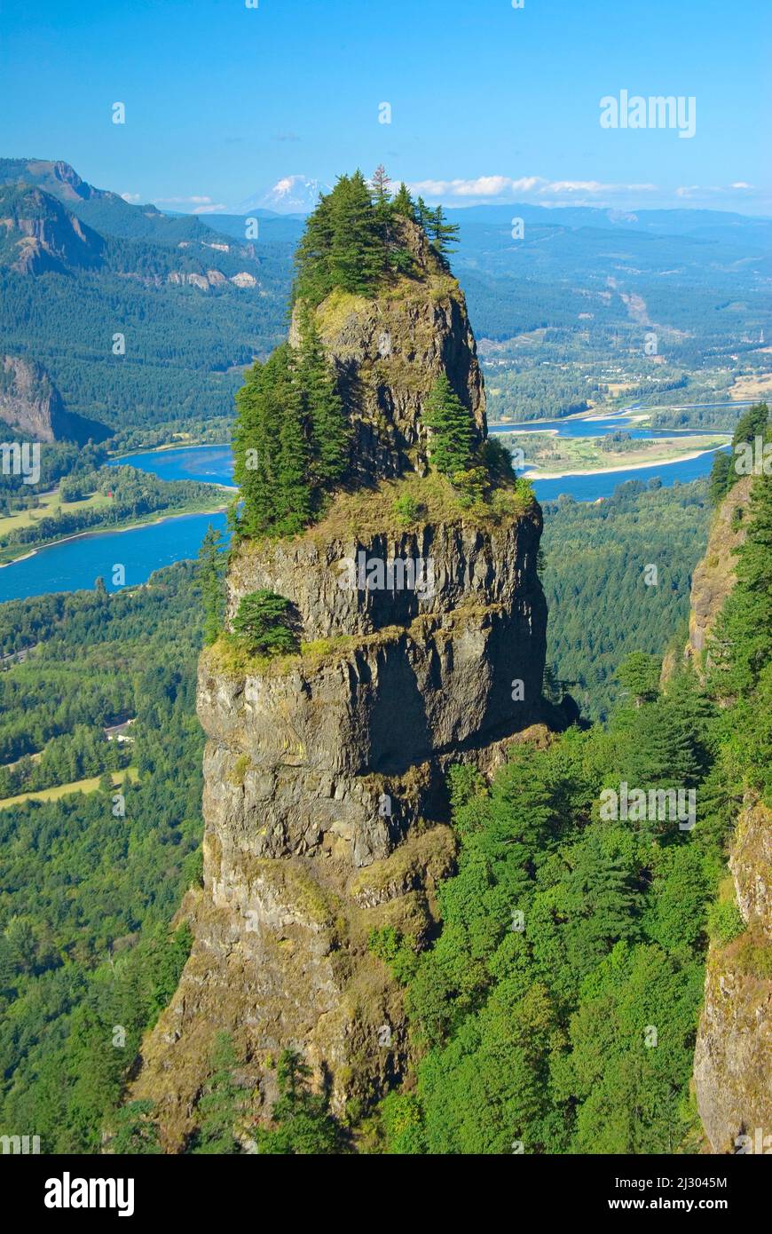 St. Peter's Dome, Columbia River Gorge National Recreation Area, Oregon ...