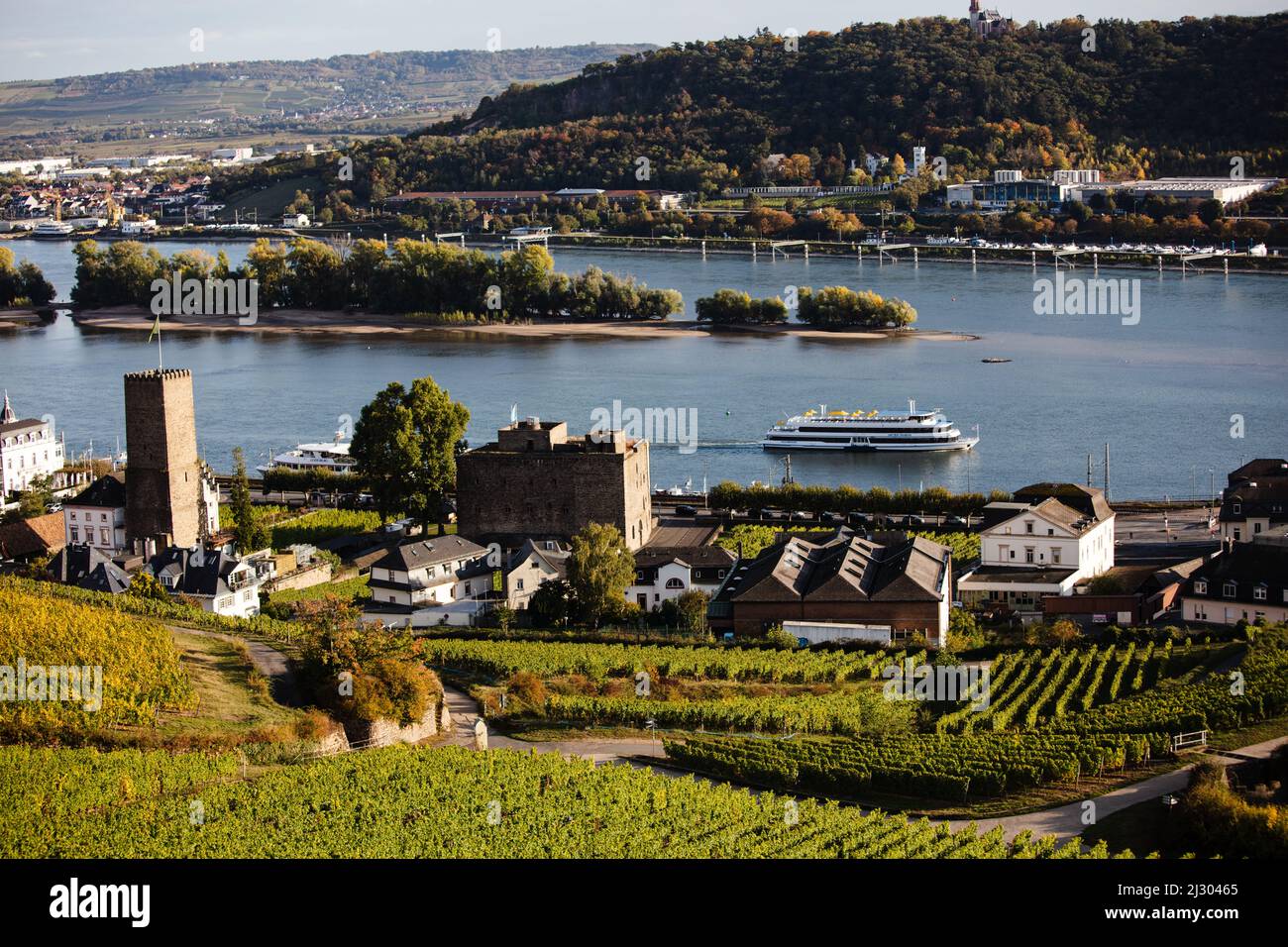 Rhine Valley, Germany Stock Photo - Alamy