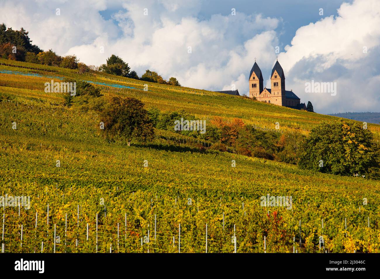 Rhine Valley, Germany Stock Photo - Alamy