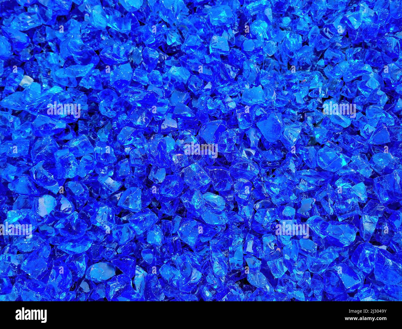Crystal blue background glass hi-res stock photography and images - Alamy