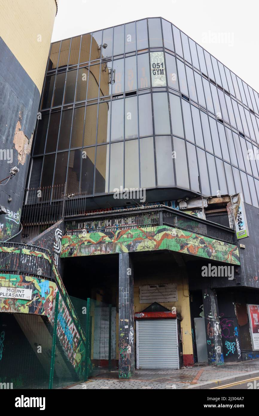 Former nightclub hi-res stock photography and images - Alamy