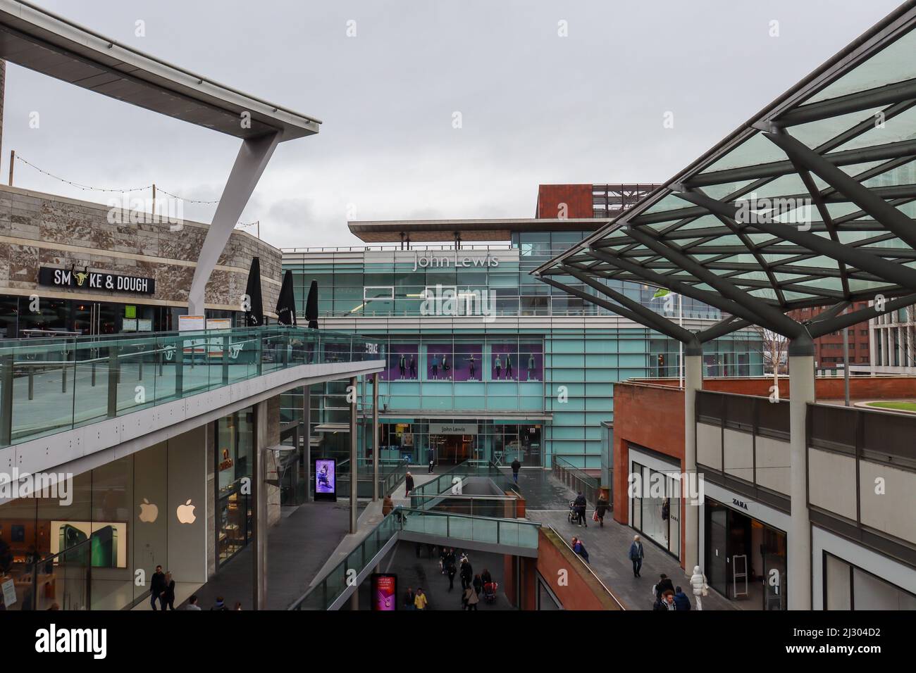 Liverpool One Shopping Centre Stock Photo - Alamy