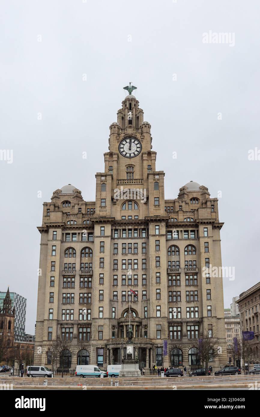Royal Liver Building Stock Photo - Alamy