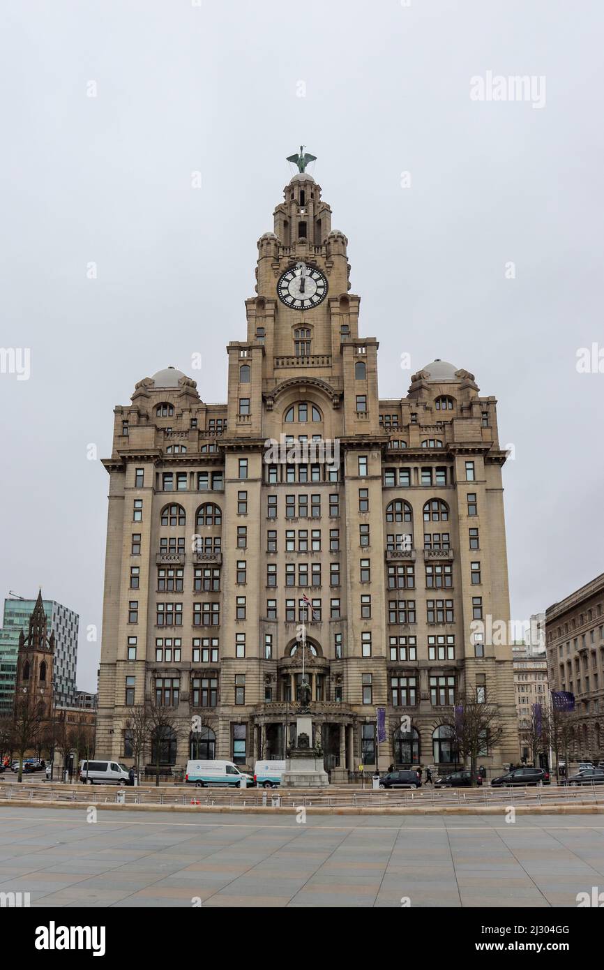 Royal Liver Building Stock Photo - Alamy