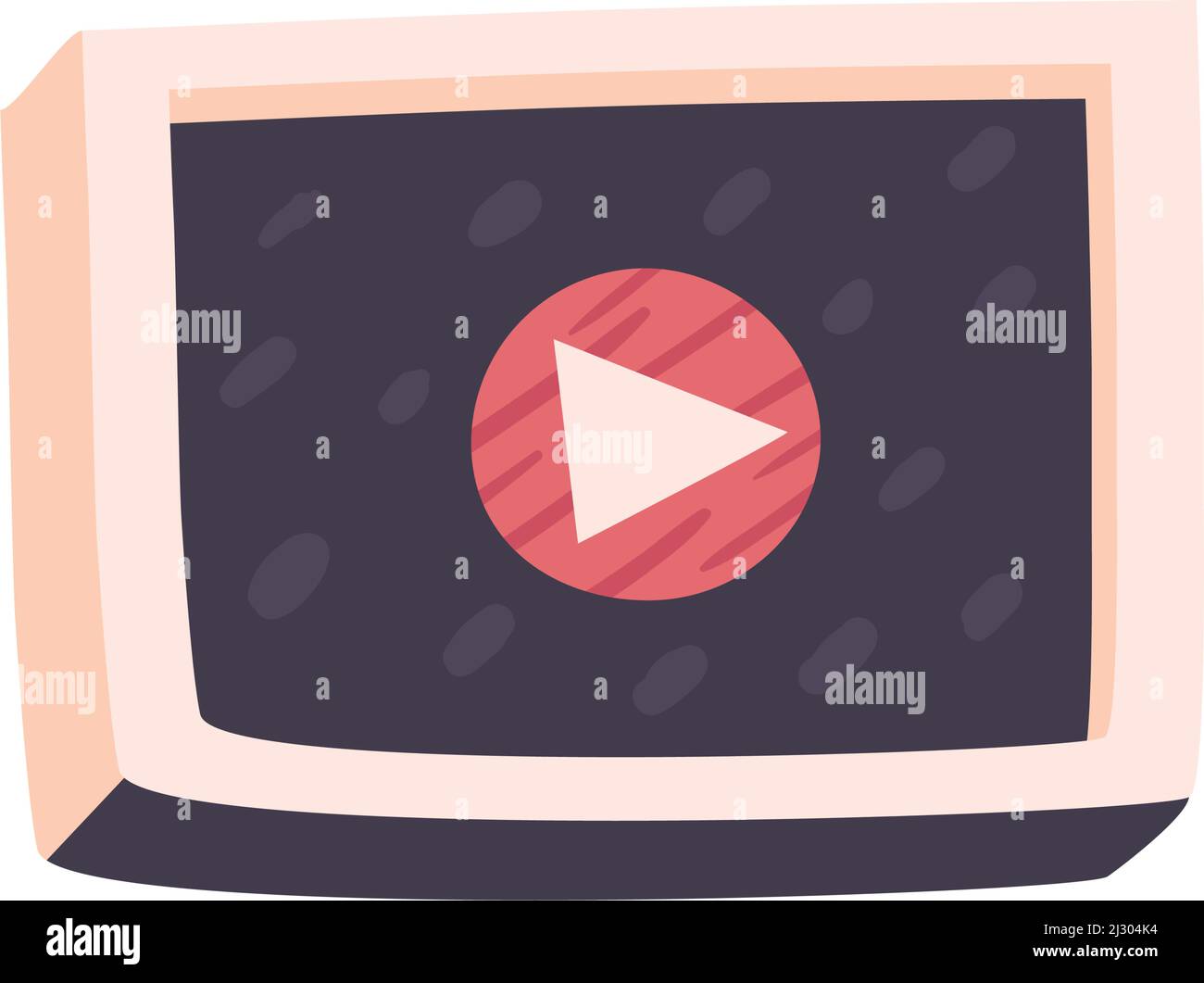 flat cinema screen design Stock Vector Image & Art - Alamy