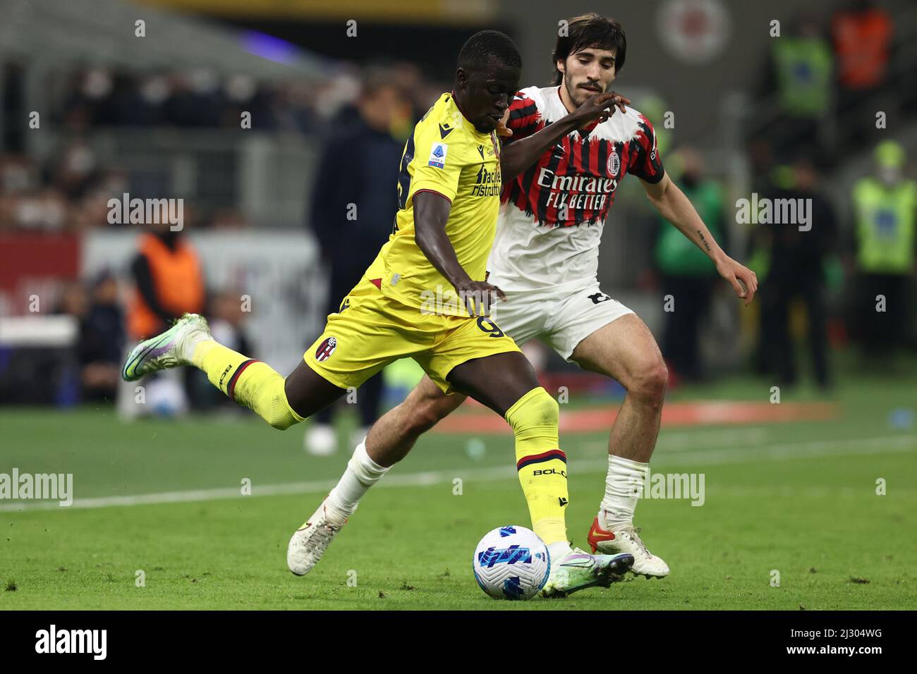 Musa san siro hi-res stock photography and images - Alamy