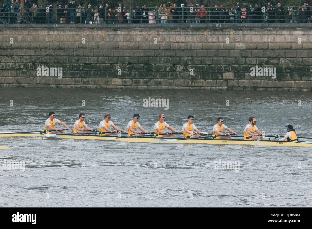 Oxford Cambridge Boat Race 2022 Stock Photo - Alamy