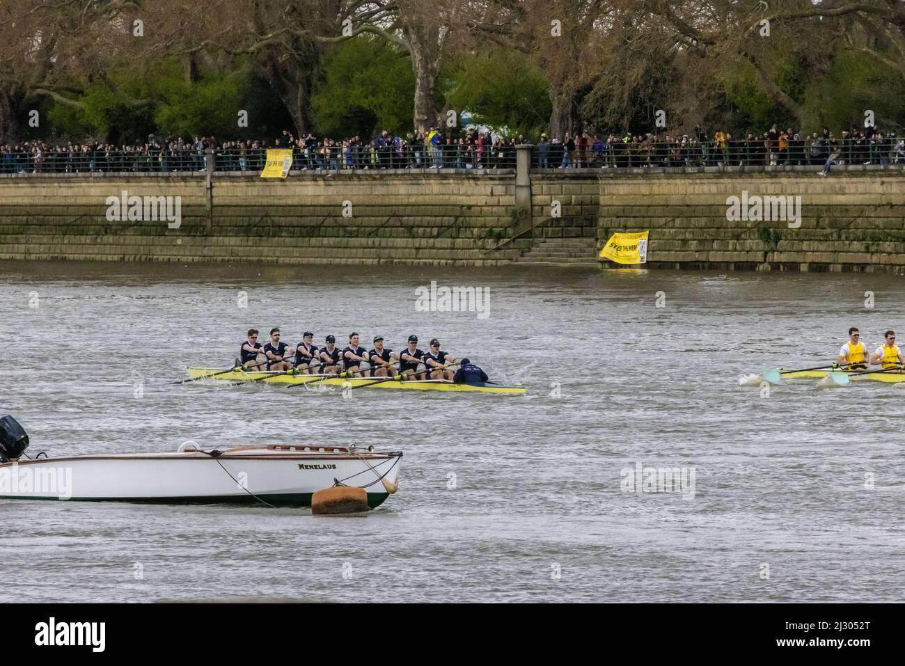 Oxford Cambridge Boat Race 2022 Stock Photo - Alamy