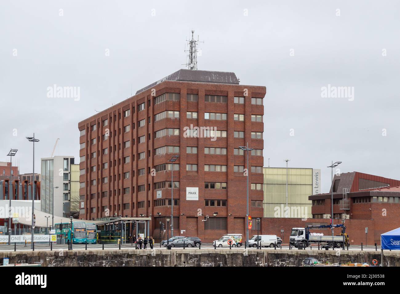 Merseyside Police Headquarters Stock Photo - Alamy