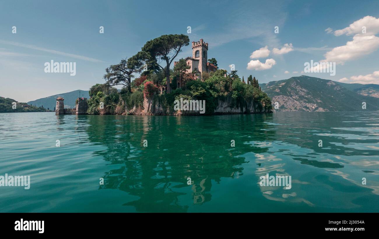 Island of loreto castle hi-res stock photography and images - Alamy