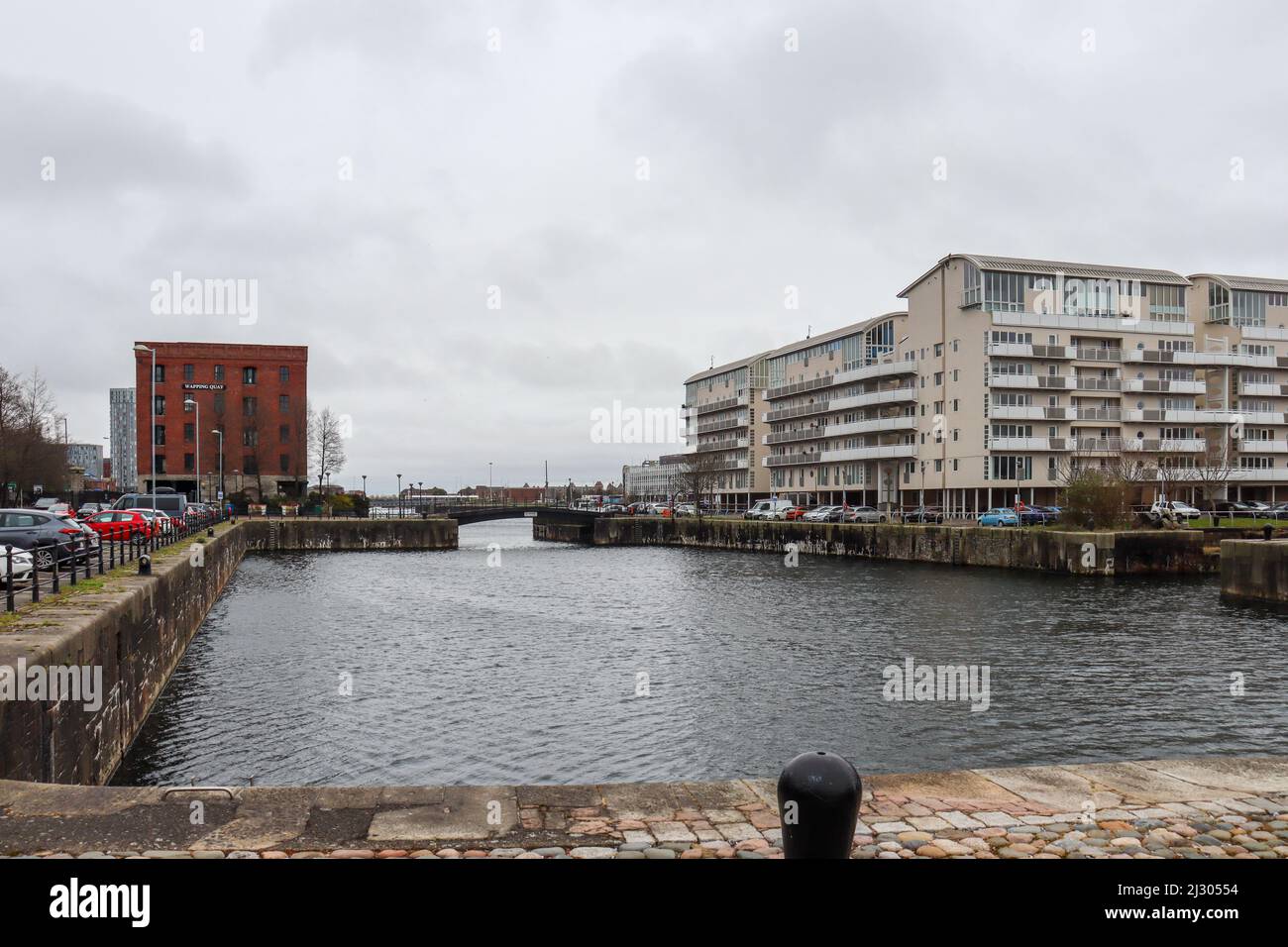 Liverpool quay hi-res stock photography and images - Alamy
