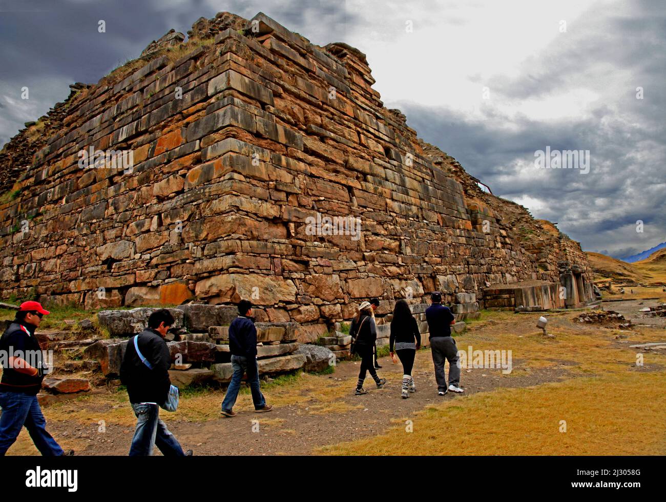 Chavin tour hi-res stock photography and images - Alamy