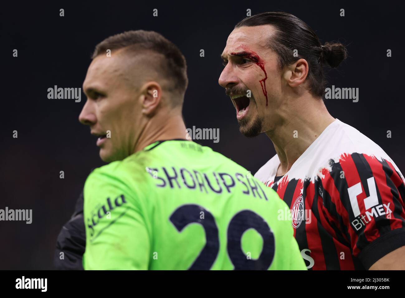 Blood fc hi-res stock photography and images - Alamy