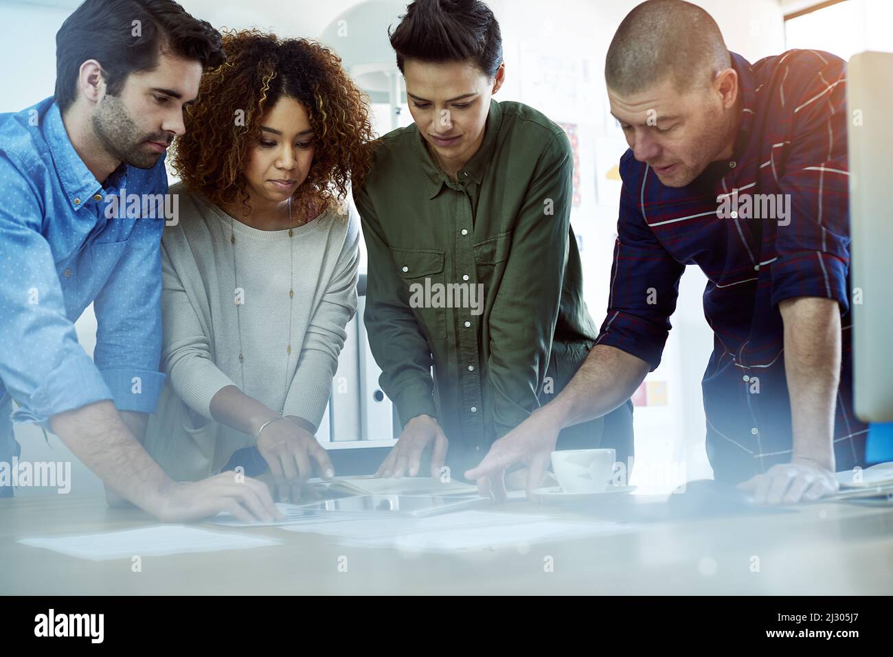 Team objectives hi-res stock photography and images - Alamy