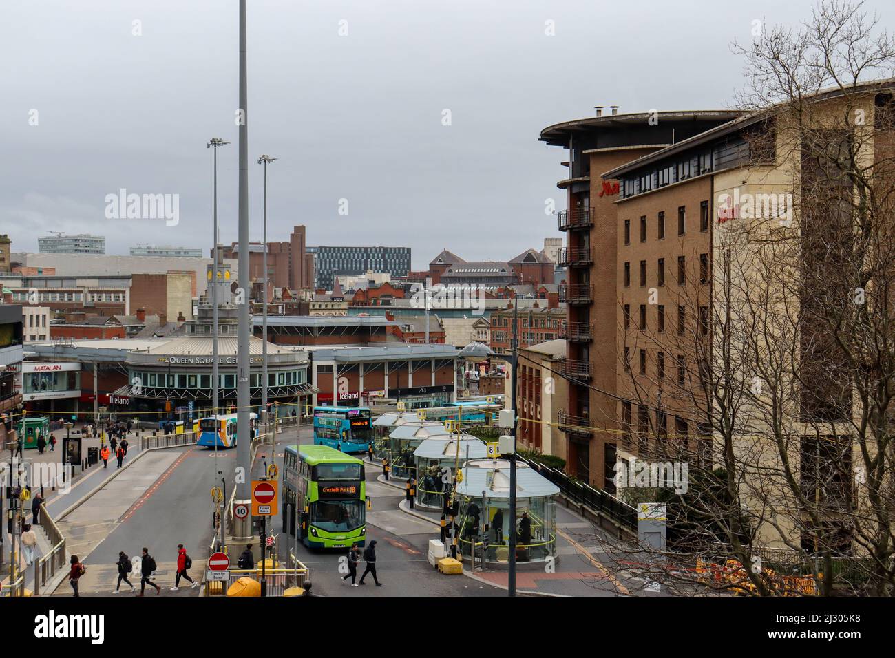 Htl buses hi-res stock photography and images - Alamy