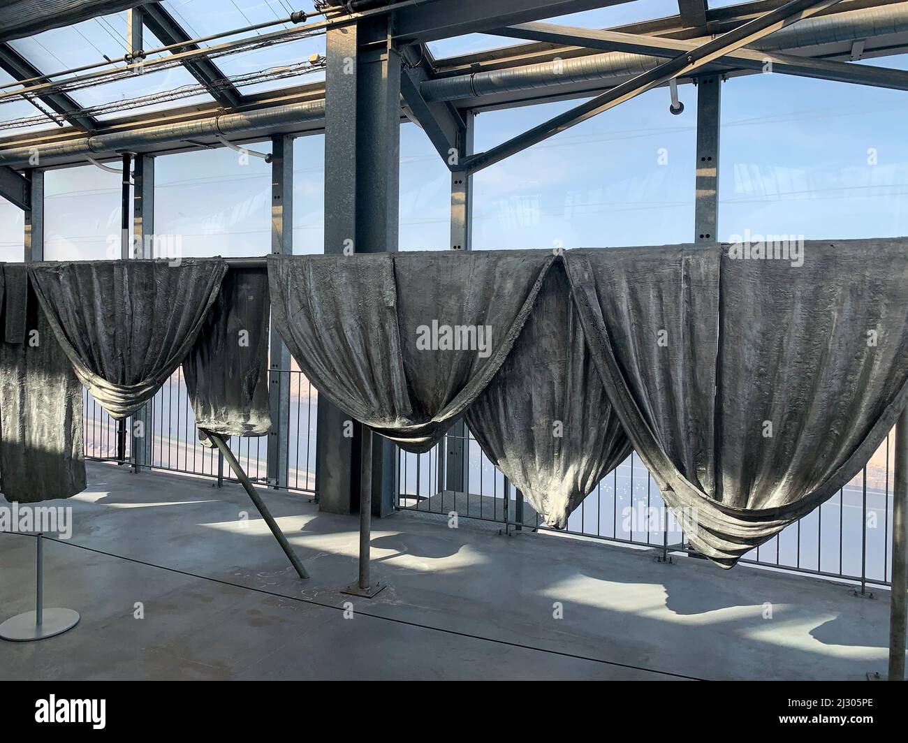 Monument of Clothes, an Artpiece by Ana Lupas exposed at FRANC Nord ...