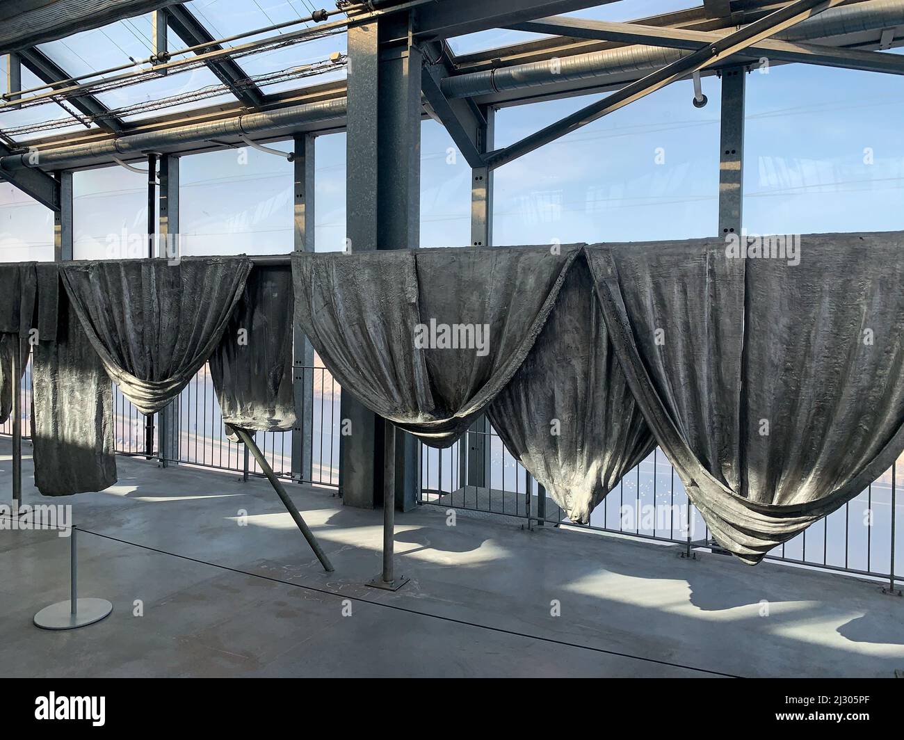 Monument of Clothes, an Artpiece by Ana Lupas exposed at FRANC Nord ...