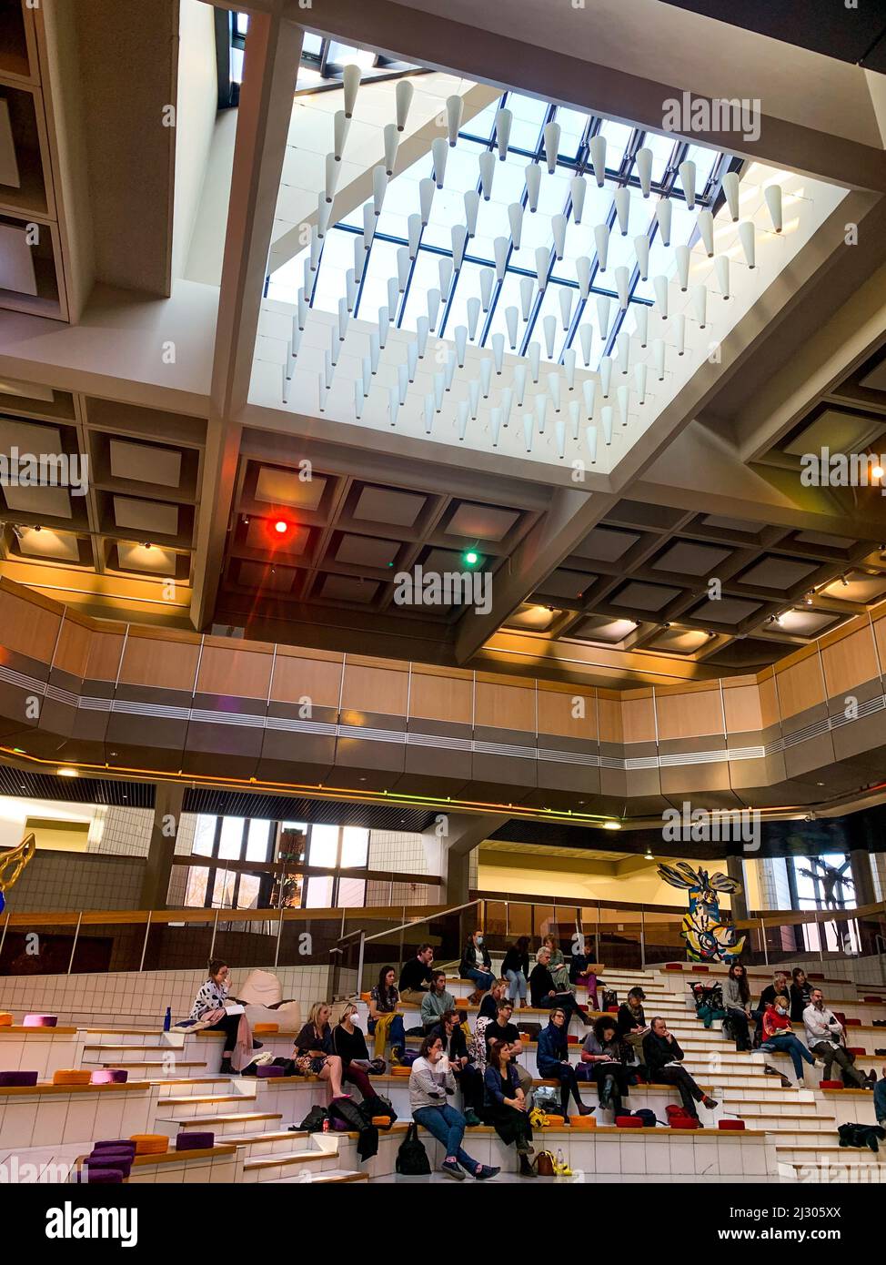 LAAC, Lieu d'Action Artistique et culturelle, Dunkirk, Nord, Hauts-de ...