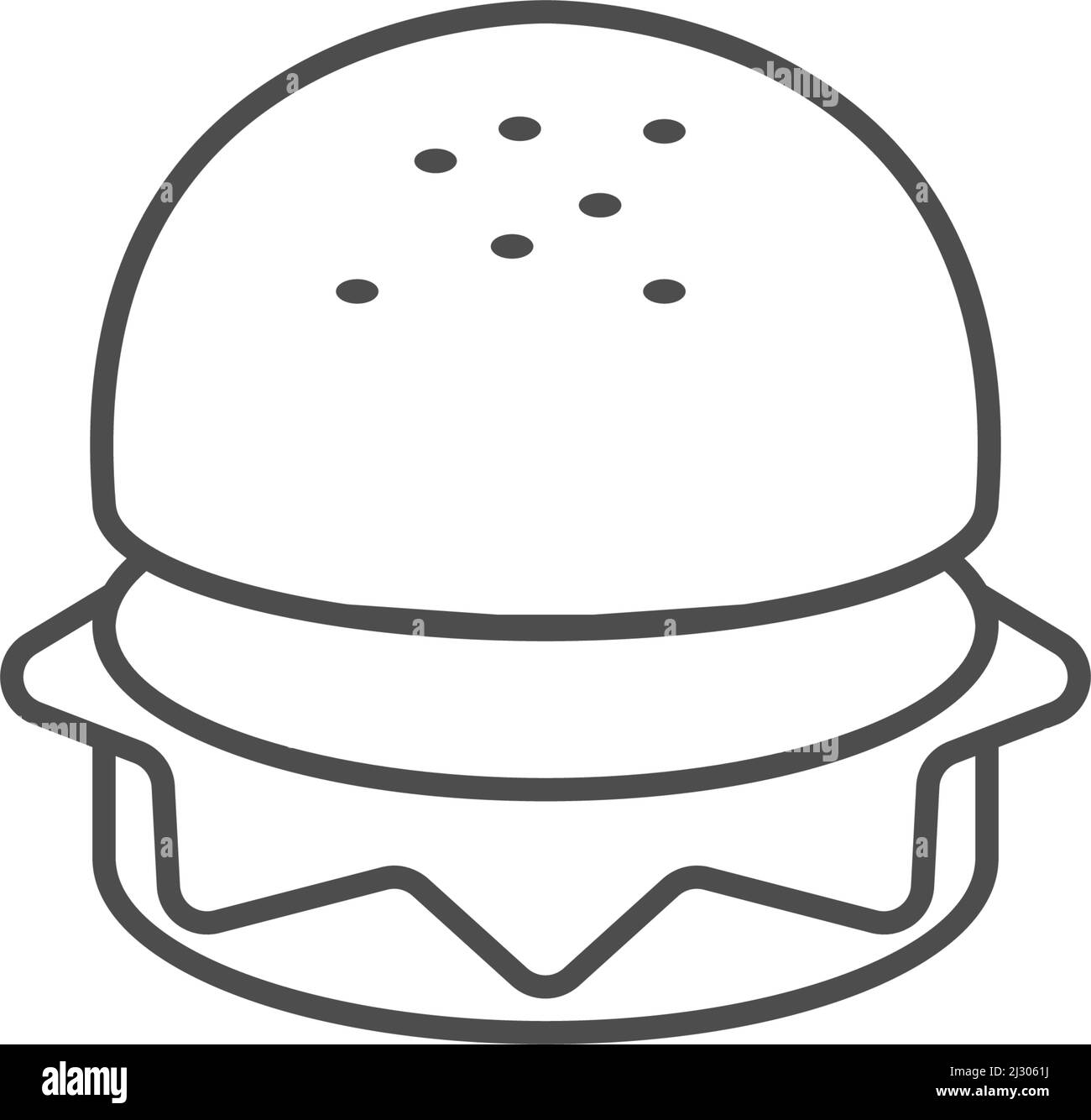 Hamburger icon illustration design template Stock Vector Image & Art ...