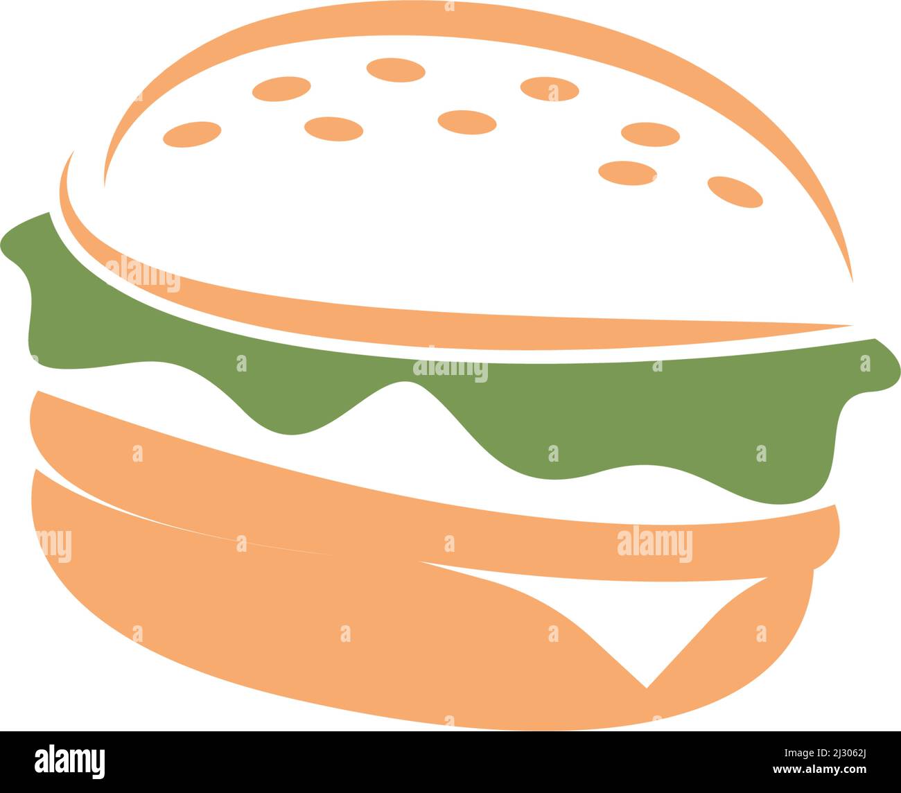 Hamburger icon illustration design template Stock Vector Image & Art ...