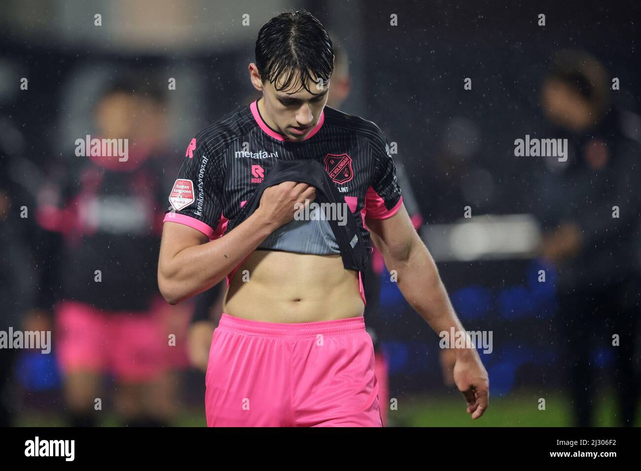 EINDHOVEN - Josh Flint of FC Volendam after the Dutch Kitchen Champion ...