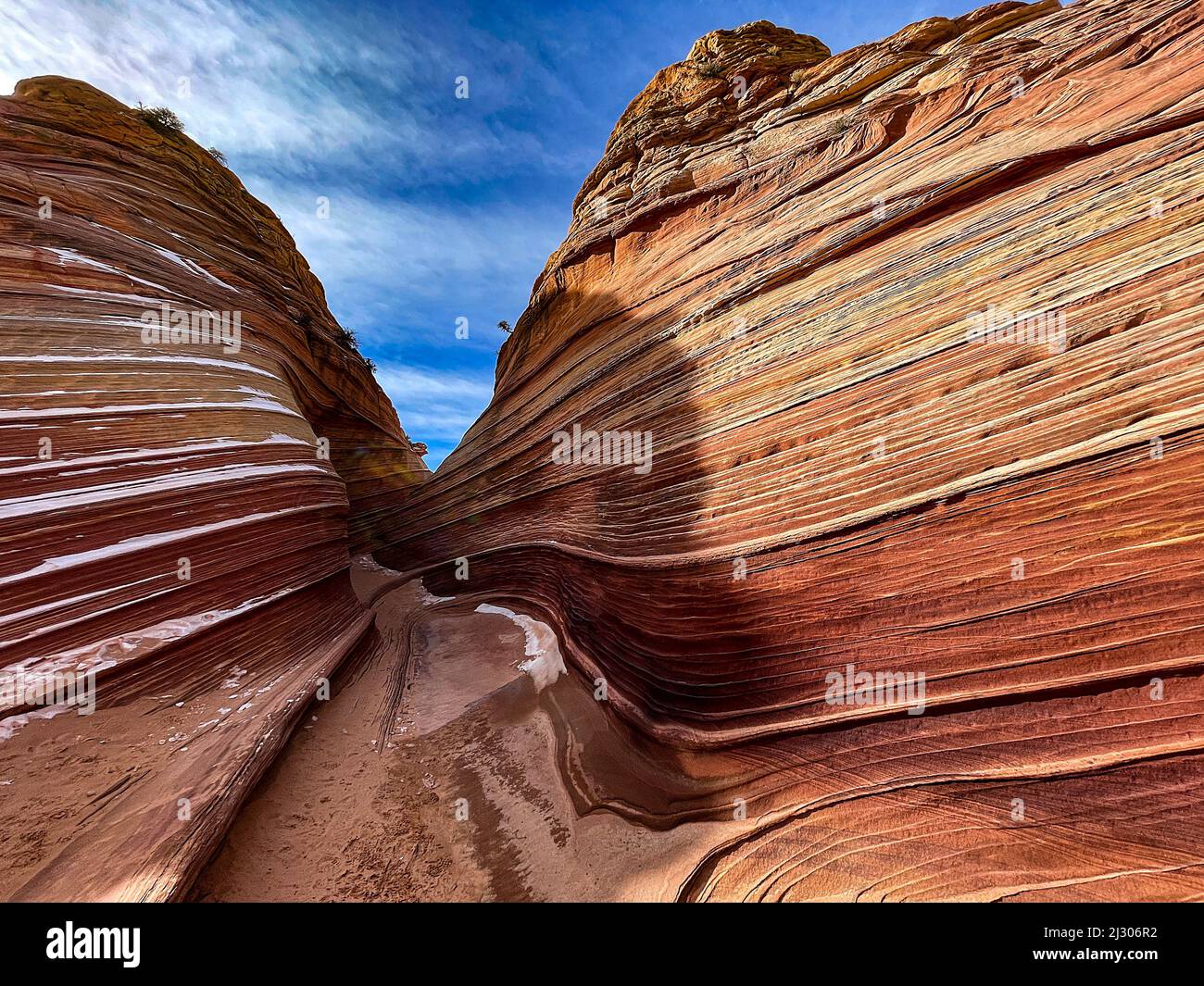 The Wave Formation in Utah Stock Photo - Alamy
